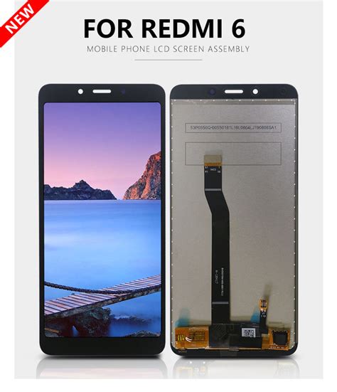 Xiaomi Redmi 6 Replacement LCD Display Screen For Xiaomi Redmi 6A LCD Wholesale JT Electronics
