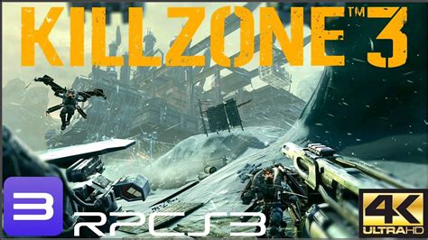 Killzone 3 RPCS3 4K 60FPS YouTube