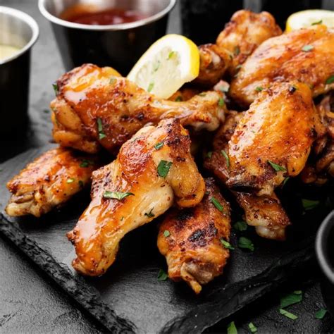 Baked Chicken Wings For Two How To Get Crispy Chicken Wings