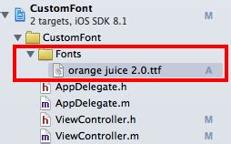 Ios Custom Font Kullan M