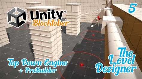 Top Down Engine Probuilder Episode 5 Unity Top Down Shooting