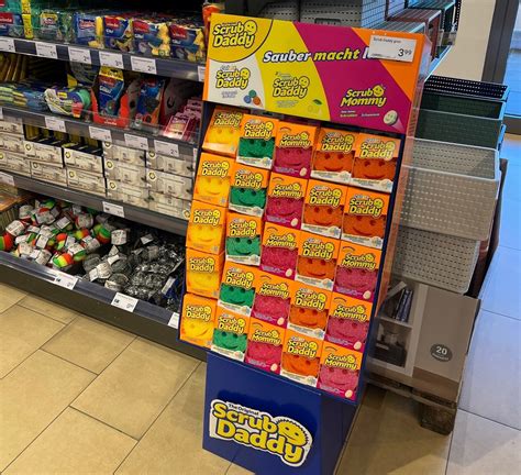 Scrub Daddy Expands Its Reach In Germany Now Available At Globus