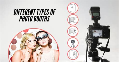 The Different Types Of Photo Booths Photo Booth Photo Booth Rental Portable Photo Booth