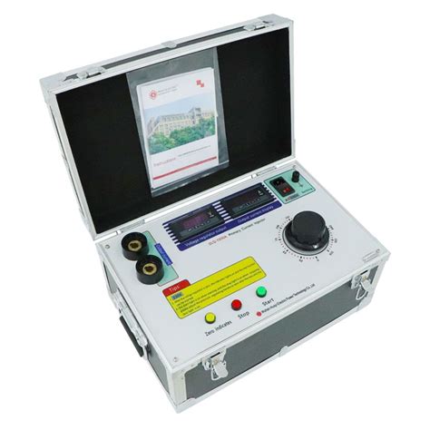 Ac Primary Injection Test Set 3000a Primary Current Injector Factory