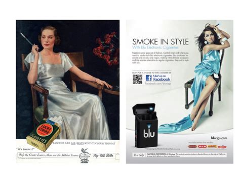 Blu E Cig Ad