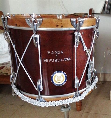 Despu S De M S De A Os La Banda Republicana Pone En Funcionamiento Un Tambor Periodismo