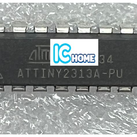 ICHOME ATTINY2313 ATTINY2313A PU ATTINY2313A AVR DIP20 現貨 蝦皮購物