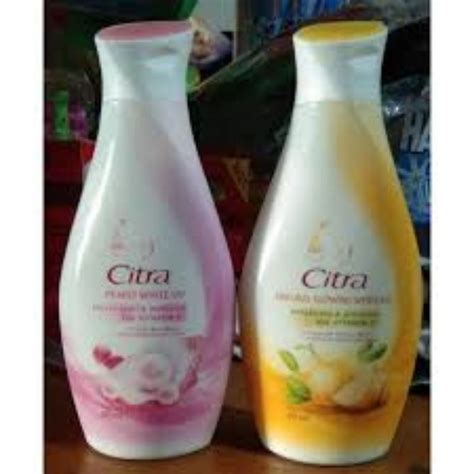 Jual CITRA HAND BODY LOTION BENGKOANG DAN PEARLY 110ml Shopee Indonesia