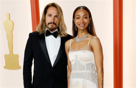 Zoe Saldana And Husband Marco Perego Reveal Their Sex Code Word Us Weekly