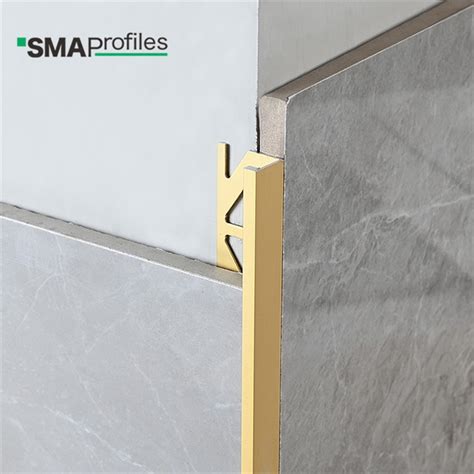 China Customized Aluminium Tile Edge Trim Suppliers Manufacturers