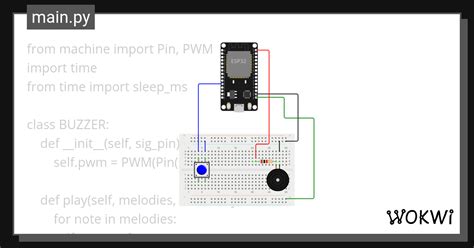 Controllo Buzzer Piezo Con Pwn E Bottone Wokwi Esp32 Stm32 Arduino