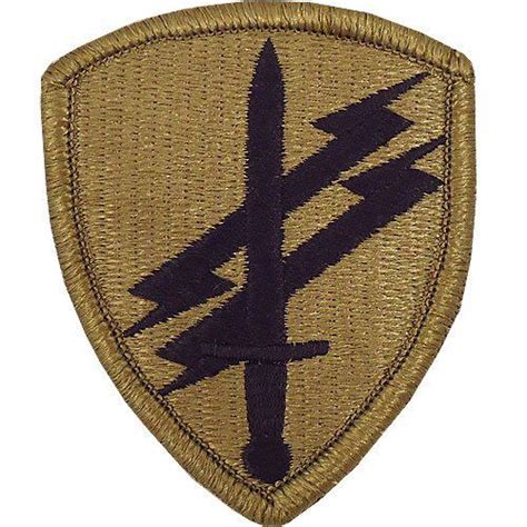 Civil Affairs Psych Op Command Multicam Ocp Patch Army Patches