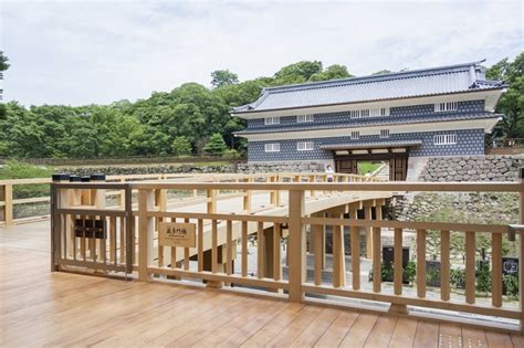 金沢城鼠多門鼠多門橋 ヨシダ宣伝