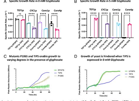 Figure 2 From Evolving Dual Trait Epsp Synthase Variants Using A