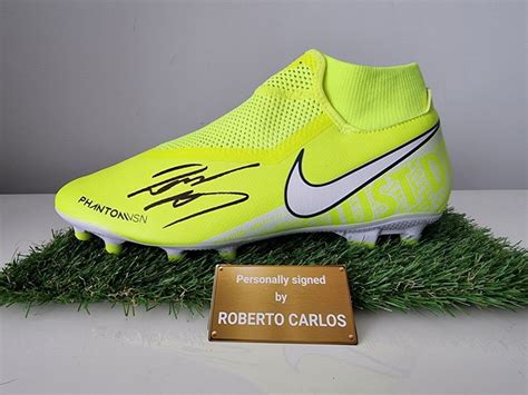 Real Madrid Roberto Carlos Chaussures De Football Catawiki