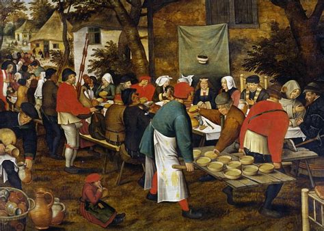 Peasant Wedding Feast — Pieter Brueghel The Younger