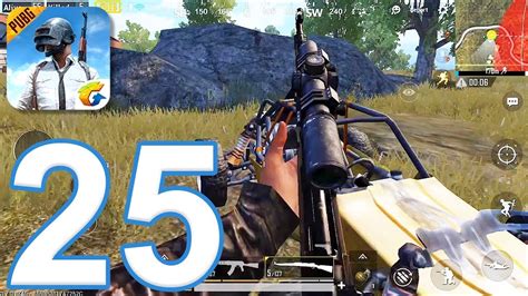 PUBG Mobile Gameplay Walkthrough Part 25 20 Kills IOS Android