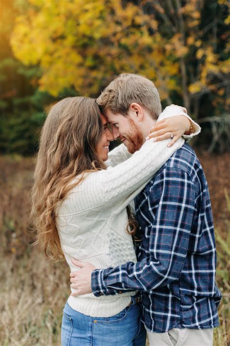 Holly And Caleb Lake Crabtree Park Rosey Shell Photography