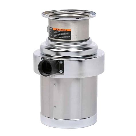 Insinkerator Ss 200 Disposer Basic Unit Only Stainless 2 Hp 115v