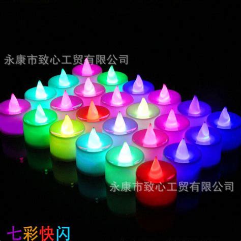 Jual DC Lampu Lilin LED Lampu Hias Lilin Elektrik Lilin Natal Hias Tanpa Api Lilin Warna Warni