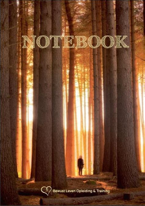 Bewust Leven Notebook Wendy Van Mieghem 9789492293008 Boeken