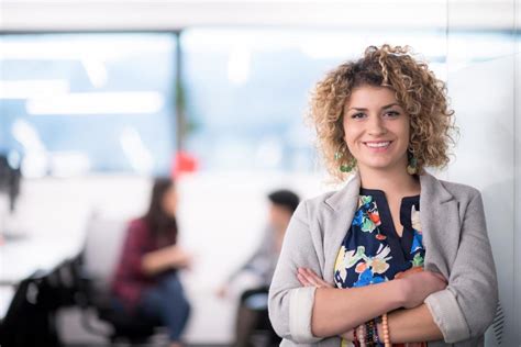 Portrait Of Successful Female Software Developer 12767856 Stock Photo At Vecteezy