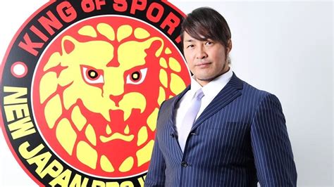 Hiroshi Tanahashi Se Convierte En El Nuevo Presidente Y Director