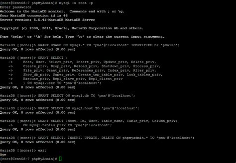 Instalación Y Configuración De Phpmyadmin Con Nginx En Centos 7