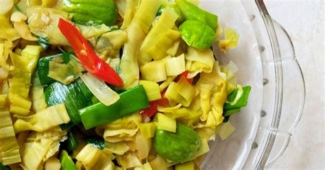 5 811 Resep Tumis Soleng Enak Dan Mudah Cookpad