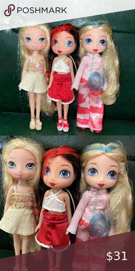 Yummi Land Soda Pop Girls Dolls Trio Girl Dolls Clothes Design Dolls