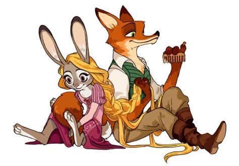Mutual Tangledzootopia Crossover Rzootopia
