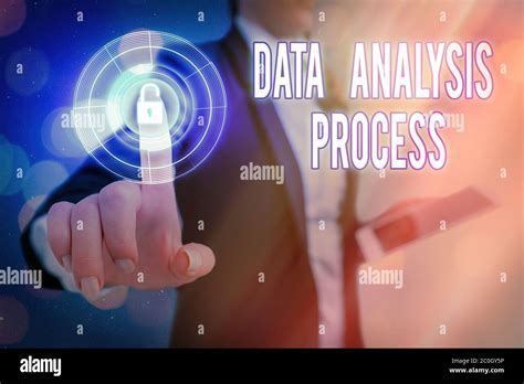 Conceptual Hand Writing Showing Data Analysis Process Concept Meaning Build A Dashboard And