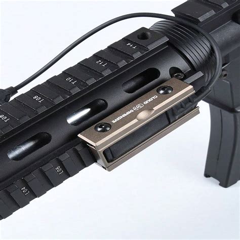 Wadsn Airsoft M300 M300A SF Tactical Flashlight Fit 20MM Rail MLOK