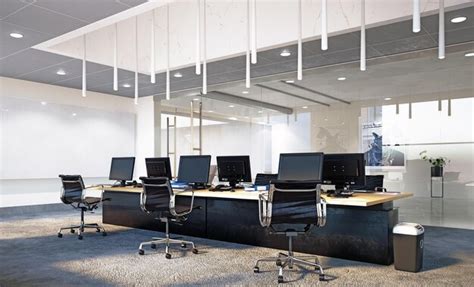 Premium Photo Modern Office Interior
