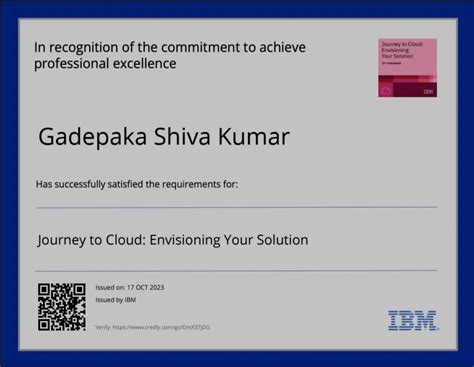 Gadepaka Shiva Kumar On Linkedin Ibm Task
