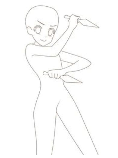 Moldes Anime Em 2021 Poses De Anime Desenho De Cabelo De Anime