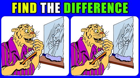 Find Differences Between Two Pictures Spot The Difference Game