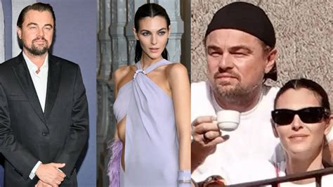 Leonardo Dicaprio Engages In Passionate Kiss With 27 Year Old Model