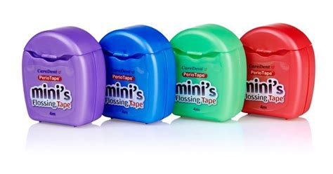 Caredent Periotape Minis Flossing Tape Reviews Au