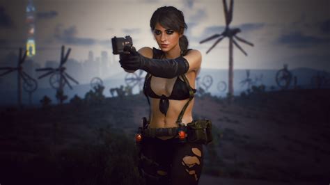 Quiet Outfit And Hair At Cyberpunk 2077 Nexus Mods And Community