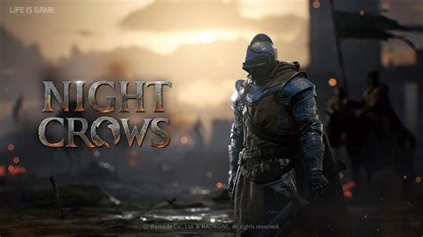 위메이드 나이트 크로우 2025년 개발 운영 계획 공개