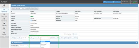 Tutorial 6 Bug Life Cycle In Mantis Bug Tracker Software Testing Class