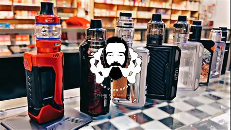 အသစ်ဝင်ထားတဲ့ Vape စက်လေးတွေကို တစ်လုံးချင်းစီပြပေးထားပါတယ် 🌟🌟🌟 Youtube