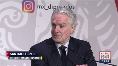 Santiago Creel Nuevo Presidente De La Cámara De Diputados Imagen