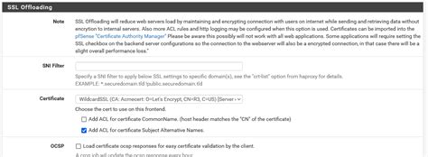 HAProxy Slow Establishing Secure Connection Netgate Forum