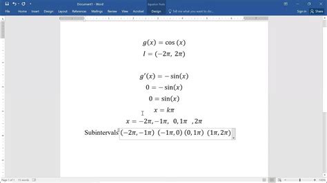 Calculus 1 Section 3 3c Increasing And Decreasing Functions Using Derivatives Youtube