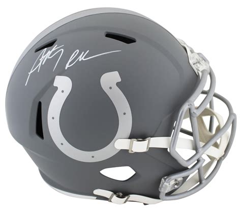 Anthony Richardson Signed Colts Full Size Slate Alternate Speed Helmet