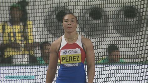 Doha 2019 Yaimé Y Denia A La Final Del Disco Con Las Mejores Marcas