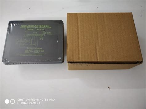 Single Phase Kirloskar Green Tavr 30 Automatic Voltage Regulator At