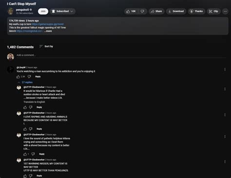 Why Doesnt Youtube Do Something About This This Is Horrendous R